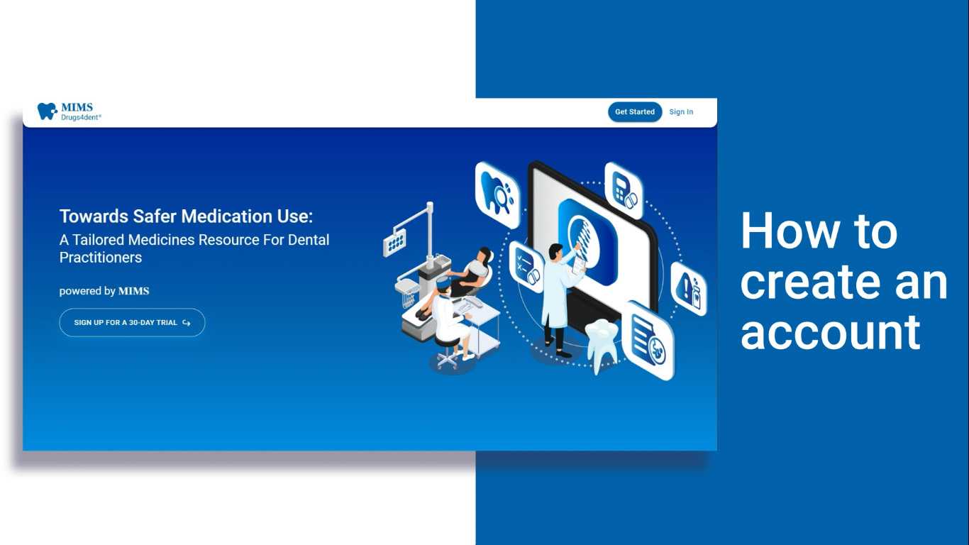 MIMS Drugs4dent