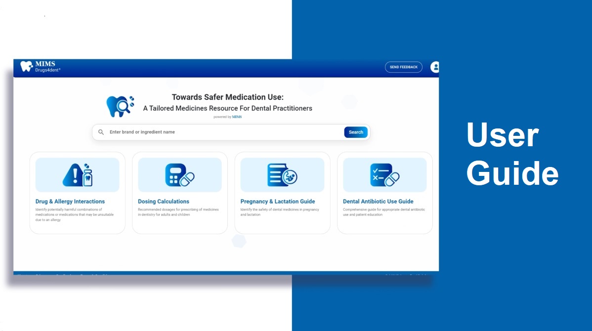MIMS Drugs4dent